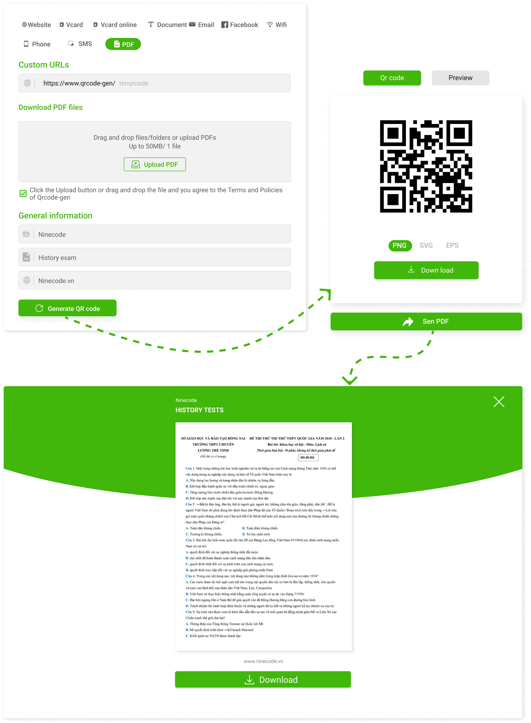 PDF QR Code Generator Guide - Free QR Code Generator