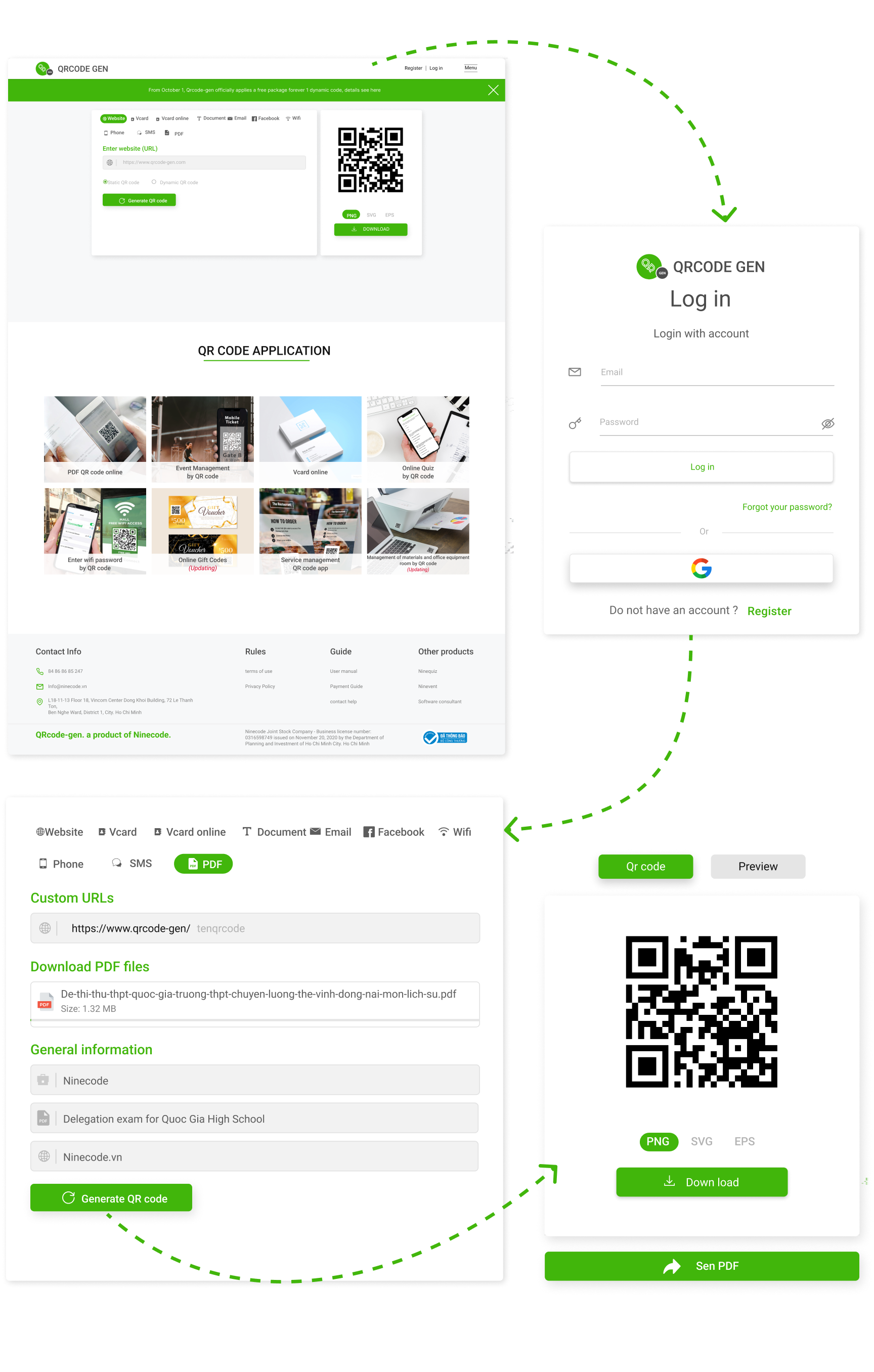 PDF QR Code Generator Guide - Free QR Code Generator